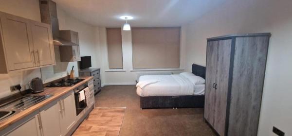 Spacious 3 Bedroom Apartment In Halifax Centre Flat-1 - Halifax, Royaume-Uni