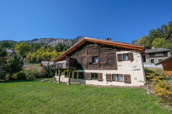 Chalet Du Croz Rj - Happy Rentals - Martigny