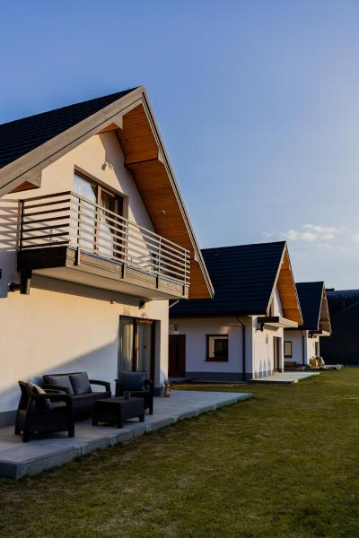 Szczyty Pienin - Domki Przy śCieżce Velo Czorsztyn, Jacuzzi I Sauna Bez Limitu W Cenie - Szczawnica