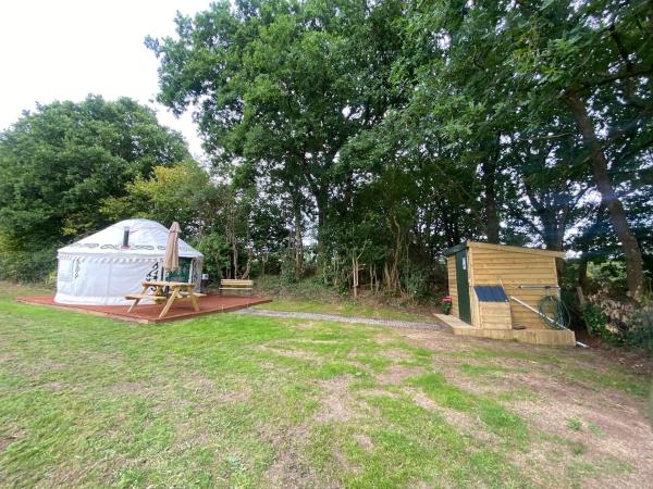 The Yurt At Five Oaks Campsite - Carmarthenshire