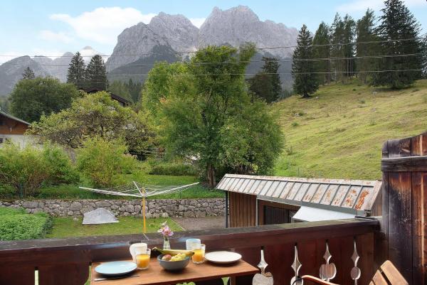 Ferienwohnung Alpspitznest - Grainau