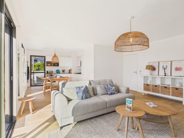 Appart Pour 4, Terrasse, 200 M Du Port - Pléneuf-Val-André