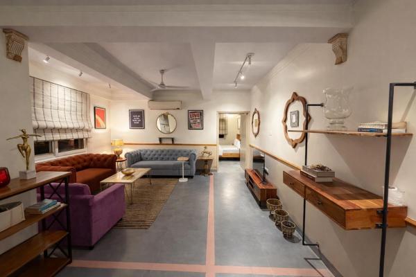 One Uptown 102 Modern 2bhk Loft - Jaipur