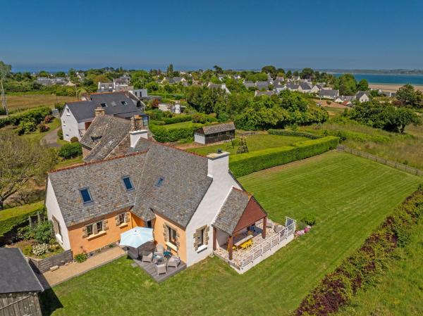 Villa - Vue Mer - 800m De La Plage - Locquirec