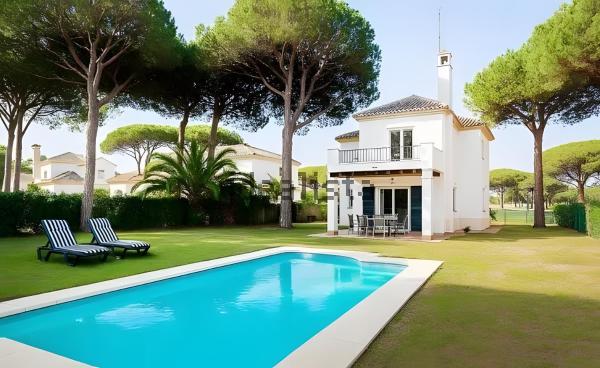 Villa La Cayetana Sancti Petri - Chiclana de la Frontera