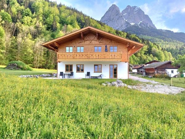 Ferienwohnung Alpenveilchen - Grainau