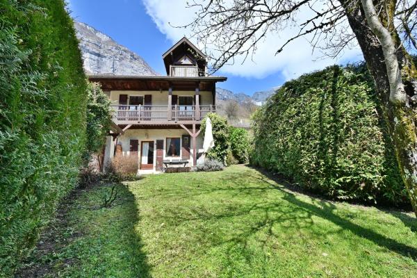 Maison Avec Jardin 6-12 Personnes - Annecy-le-Vieux