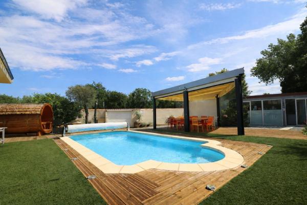 Piscine, Jacuzzi, Sauna Et Suites Proche Plage - Saint-Cyprien