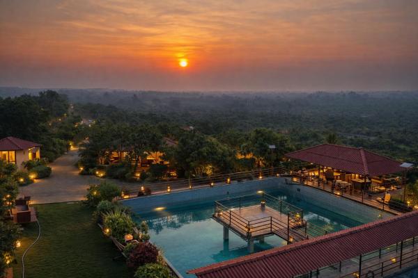 Hiran Gir Retreat - A Family Resort In Sasan Gir - Sasan Gir