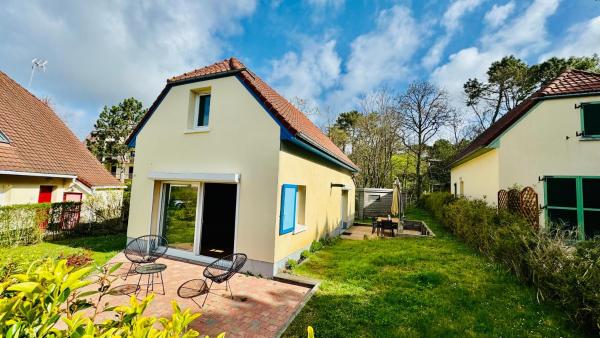 Cottage Blue Birdie - Stella Plage