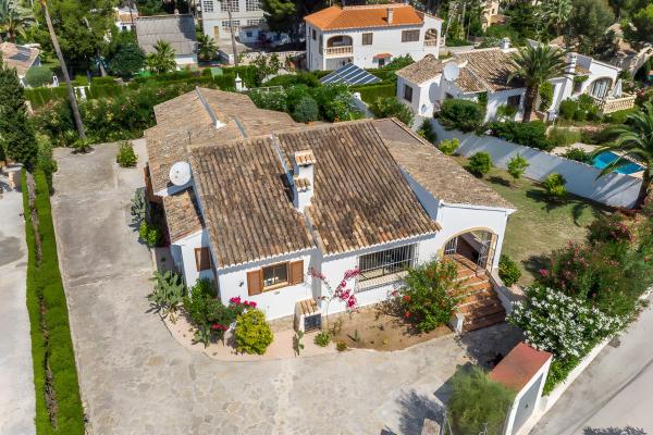 Hermosa Casa Rústica 1821 - Jávea