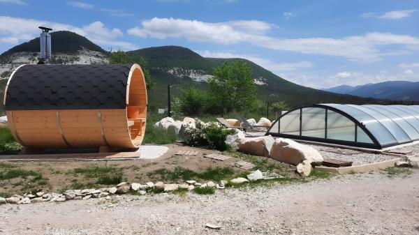 Gîte L'amandière - Montbrun-les-Bains