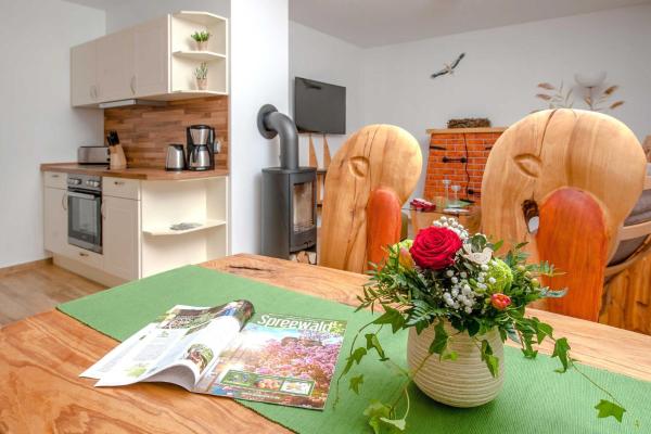 Ferienwohnung Storchennest - Luckau