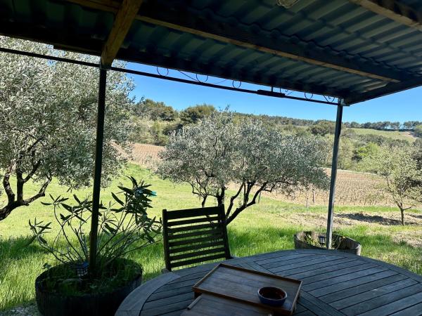 Mobil-home Au Cœur Des Vignes - Nyons