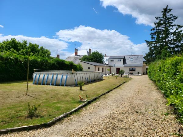 Gîte Bord De Loire Piscine Jacuzzi - Vallée de la Loire
