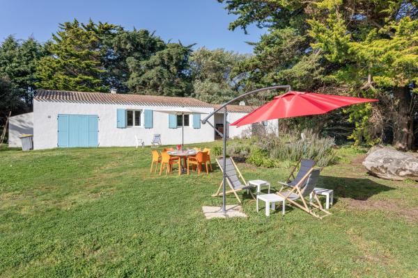 Maison 250m Plage - Grand Jardin - L'Île-d'Yeu