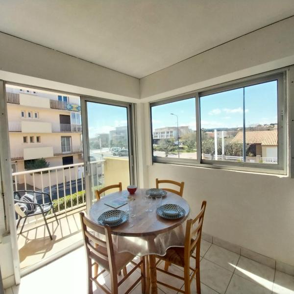 T2 Cabine, 4 Couchages, 1er éTage, Parking - Saint-Pierre-la-Mer