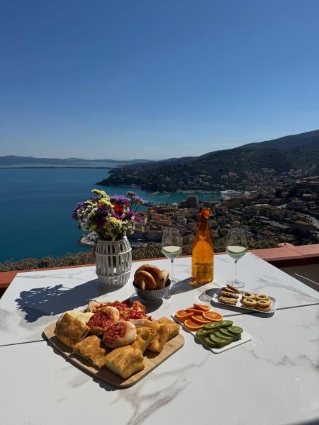 Aurora House - Loft Panoramico Con Terrazza - Monte Argentario