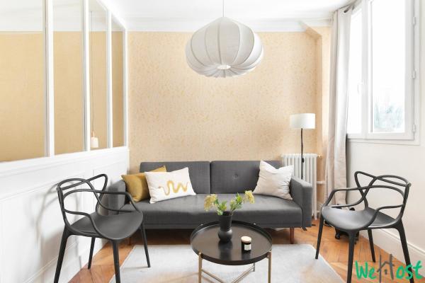 Appartement Pour 2 à 5 Minutes Des Champs-elysées - Tour Eiffel