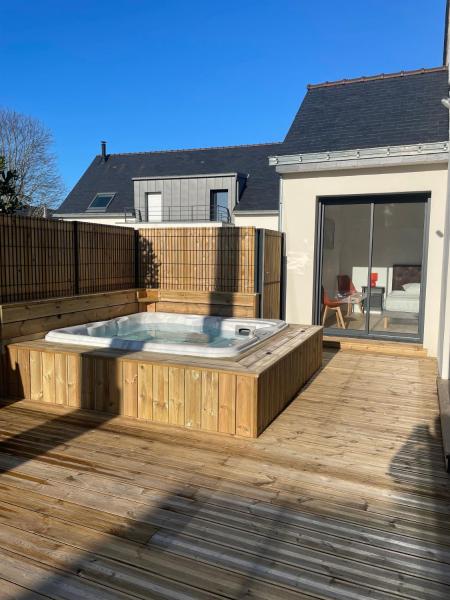 Family Prince 5min Plage Et Jacuzzi - Vannes