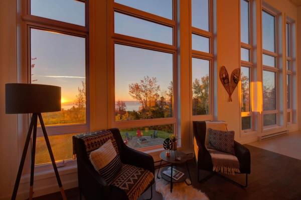 O Vitre Spa - Relax With St-lawrence Views - Charlevoix