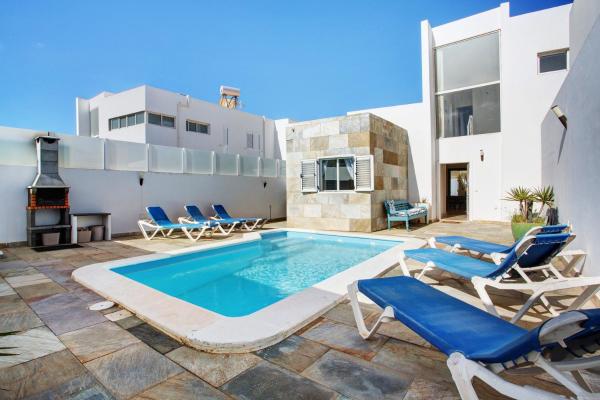 Preciosa Casa En Lanzarote - Costa Teguise
