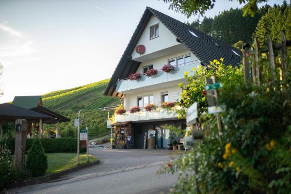 Ferienwohnung Baßler Schlossblick - Ottenhöfen im Schwarzwald