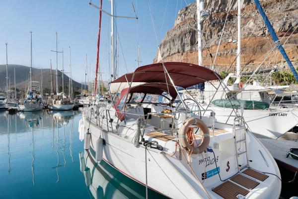 Pato Lucas Sail Boat - San Sebastián de la Gomera