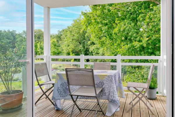Au Bord De La Ria, Terrasse - A101 - Préfailles