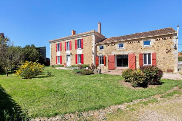 Chambres D'hôtes La Baritaudière - Sainte-Hermine