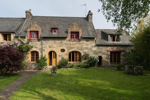 Moulin Du Tourous - Chambre 1 - Landerneau