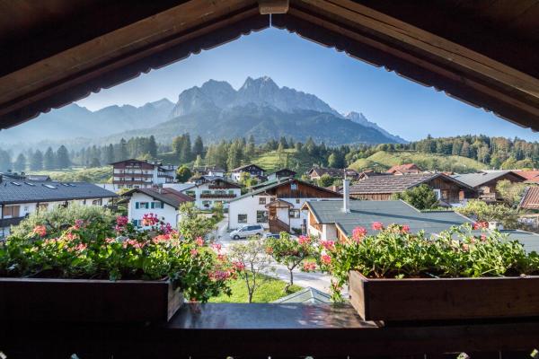 Ferienwohnung Gipfelblick - Grainau