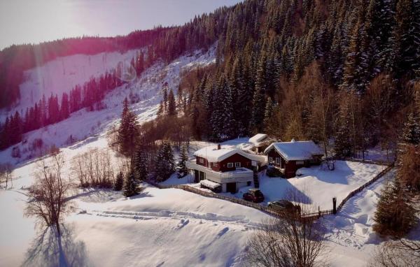 Nice Home In Tretten With Sauna - Norway