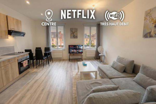 Grand Appartement 2 Chambres Centre Mulhouse - ibis Mulhouse Ile Napoleon