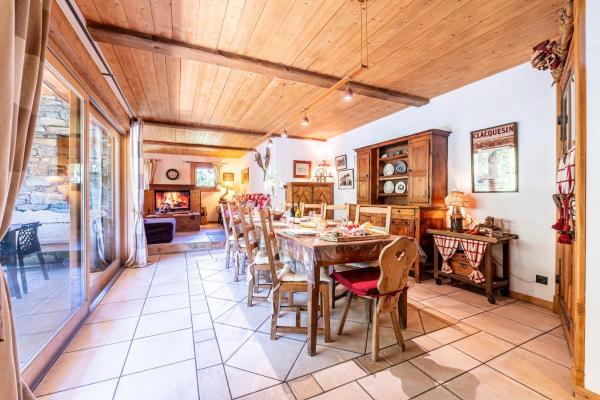 Chalet Le Courti - La Rosière