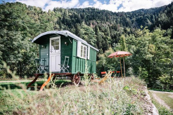 Camping Passeier Glamping Tilia - Sud-Tyrol