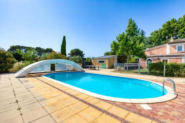 Maison Abricot Avec Piscine - Département Hérault