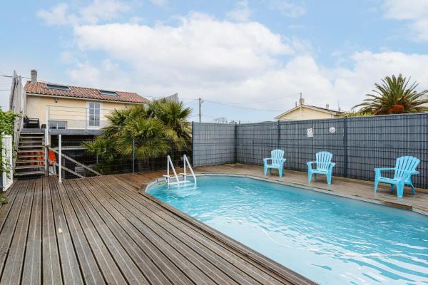 Maison Boyardville Piscine - Île d'Aix