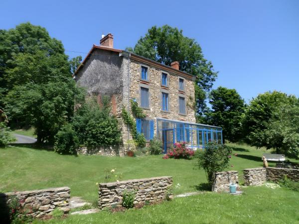 Gîte Le Balcon De Montclard - Haute-Loire