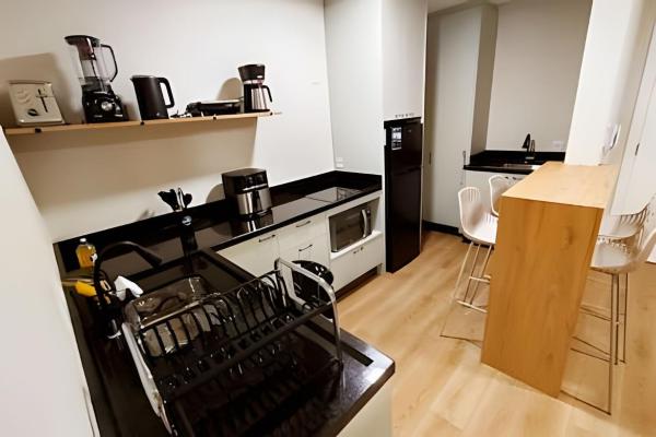 Loft Surkemper 2 - Minimalista E Aconchegante - Blumenau