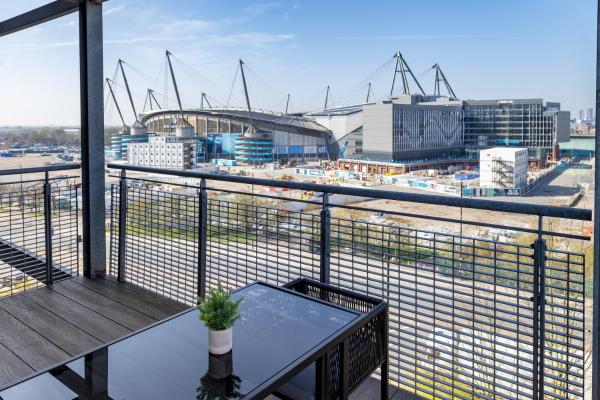 Manchester 2bed · Co-op Live Etihad Views - Pass The Keys - Oldham