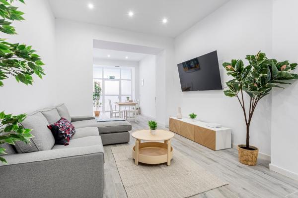 Luminous & Spacious Flat Near The Port Of Valencia - Valencia