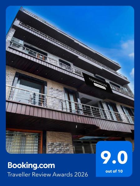 Townhouse By Oyo Chandigarh Near Pec-pgi-pu Formerly Hotel Paradise - Chandigarh