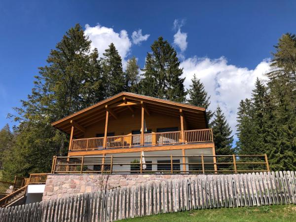 Piz Aich Natur Chalet Panorama - Hafling