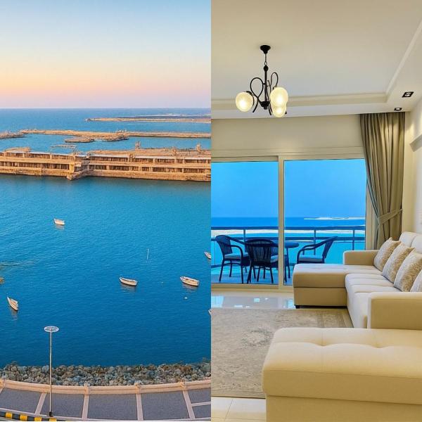 Alex Homes - Gleem Premium Apartments Direct Sea View - Alexandria