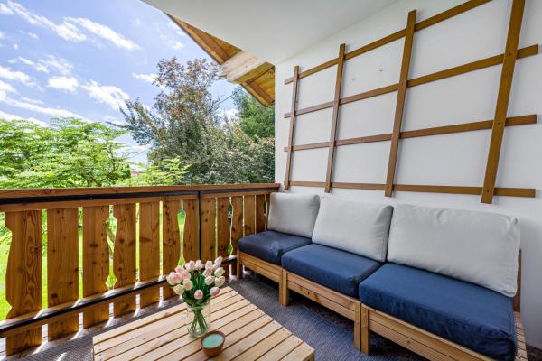 Ferienwohnung Mit Bergblick - Vogtareuth
