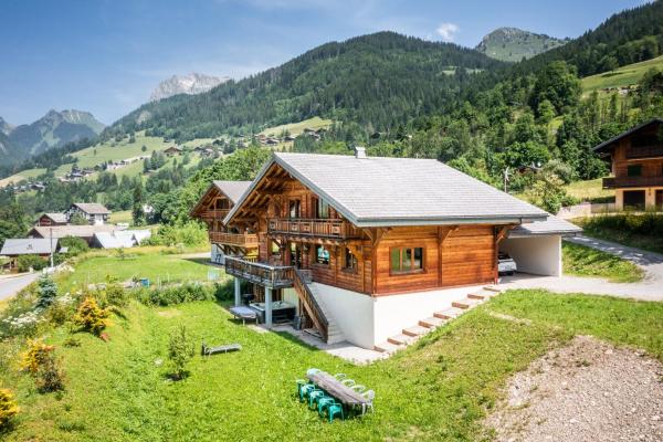 Chalet Robert Folliet - 15p - Bernex