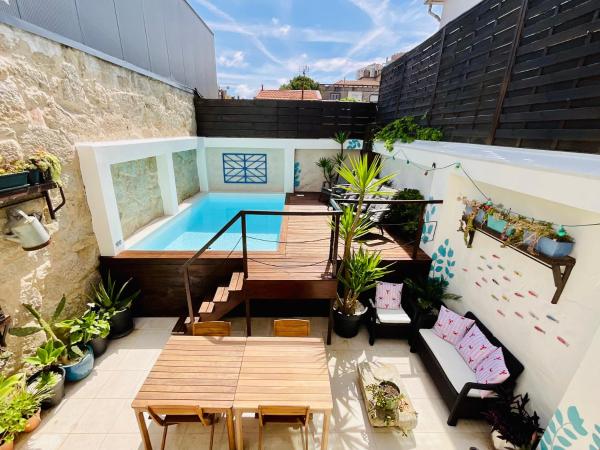 Boreal Porto Gaia - Patio & Pool - Ribeira