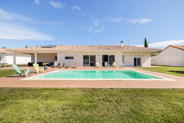 Villa Lumière Ychoux - Landes