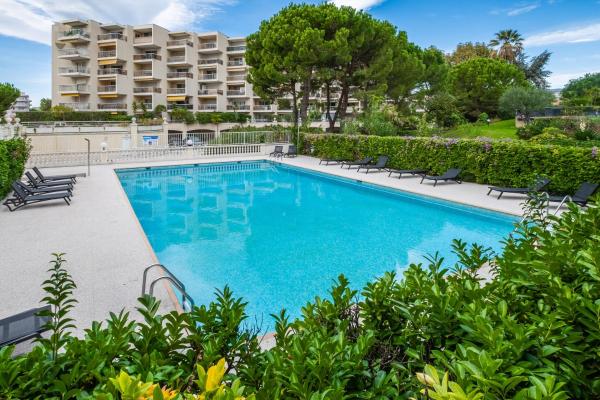 Le Lido T2 Piscine, Bord De Mer - Cagnes-sur-Mer